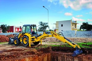 Graafmachine graaflaad combinatie | Praxis Training